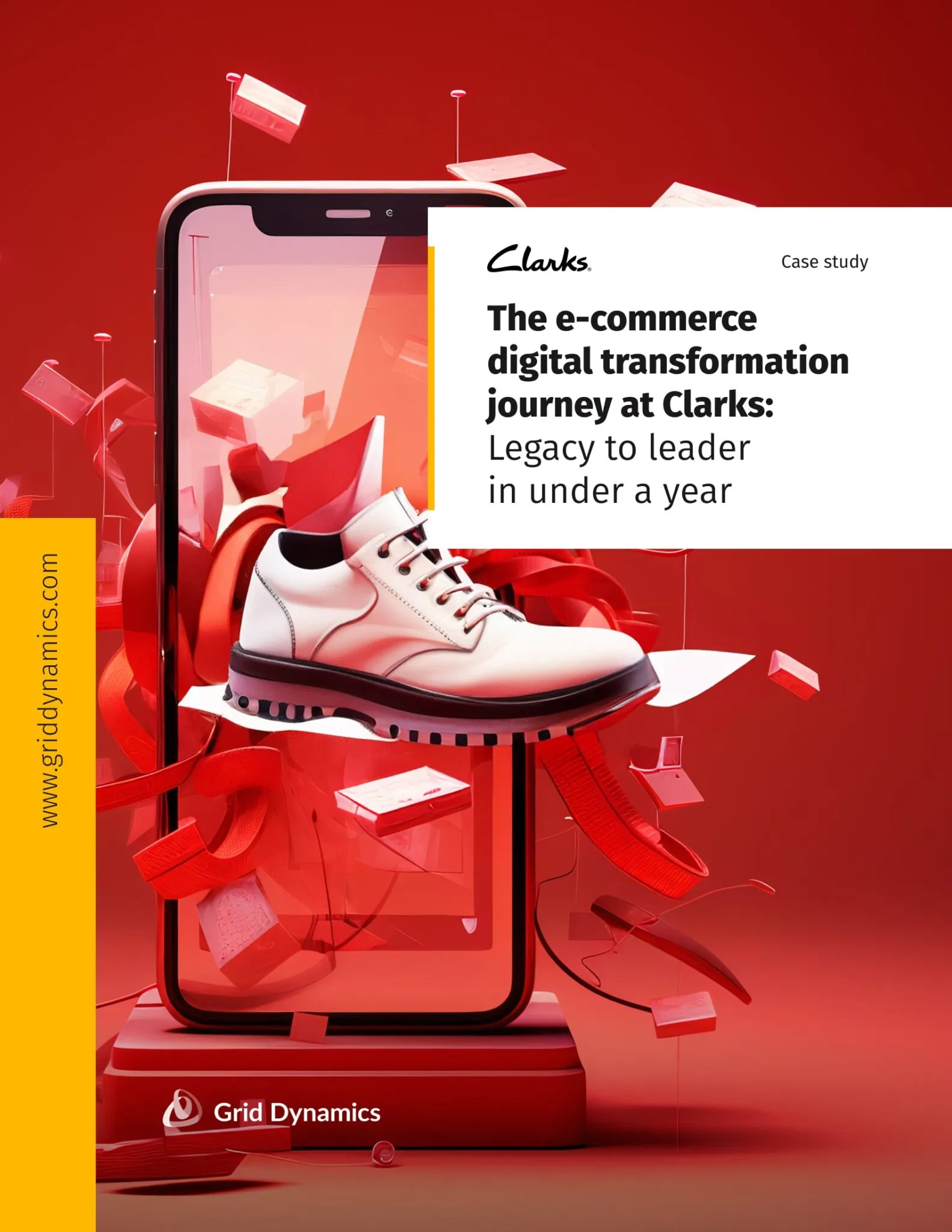 Clarks E-commerce Transformation Success Story