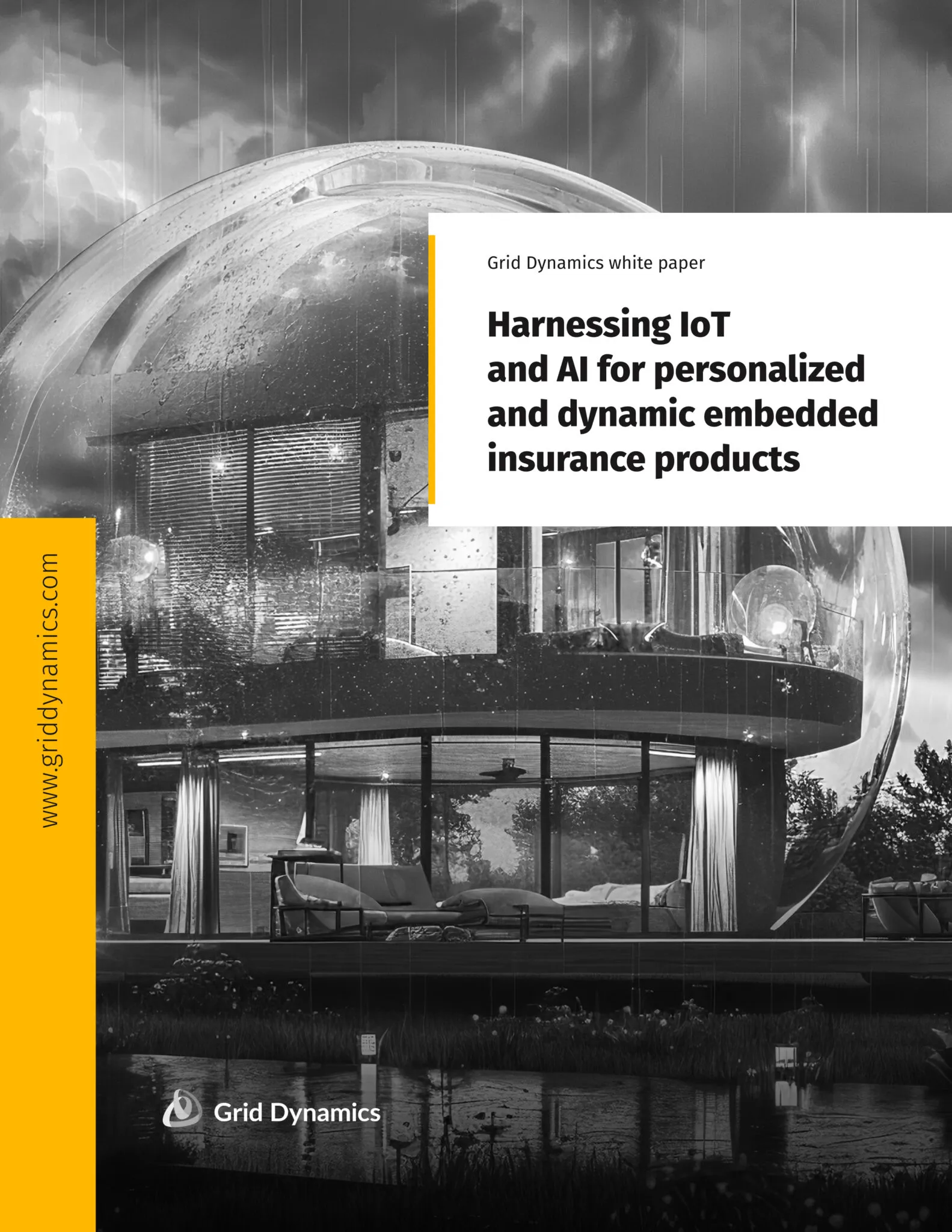 IoT and AI for Embedded Insurance: A Technology Strategy