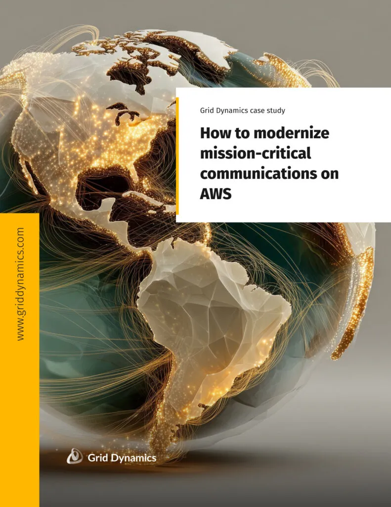 Modernizing Event‑Driven Communications on AWS | Grid Dynamics
