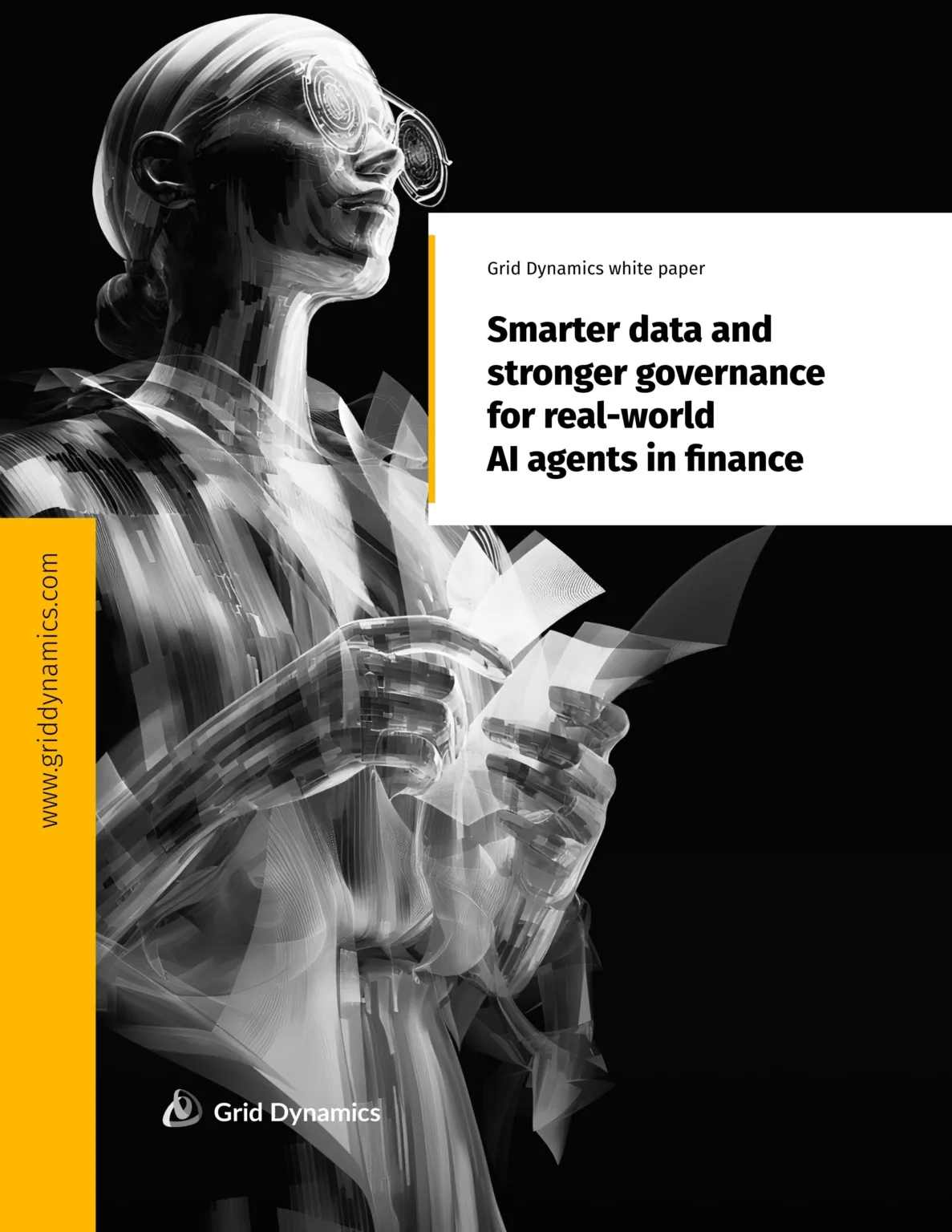 Agentic AI in Financial Services | Data, Governance & Deployment [White ...