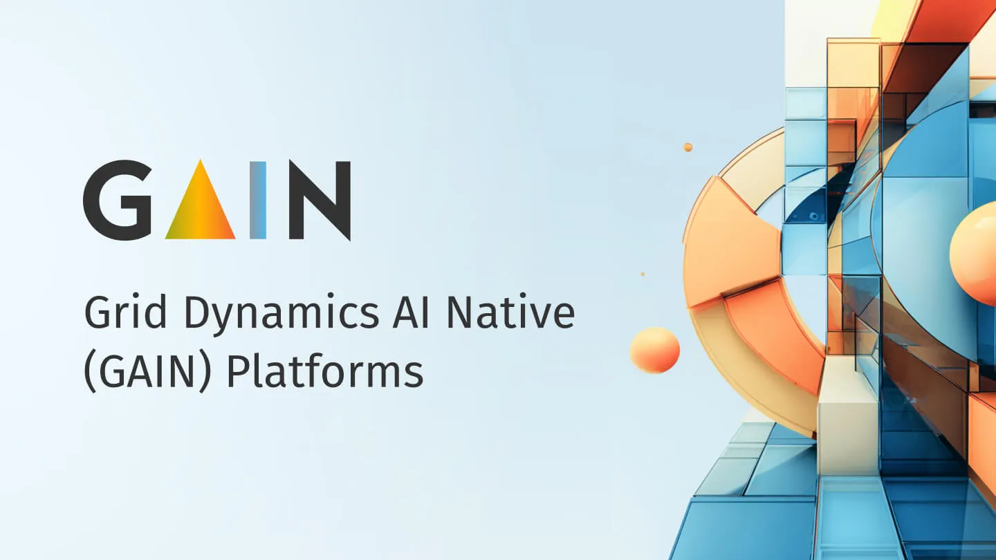 AI-native platforms built for enterprise outcomes